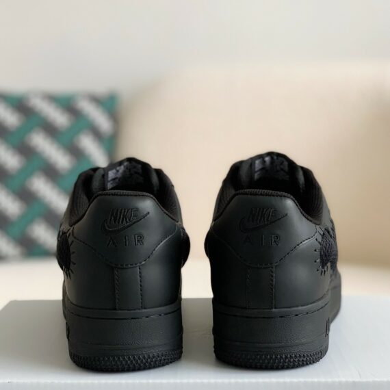 Nike Remake AF1 Skeleton Customized Shoe – KIRBY
