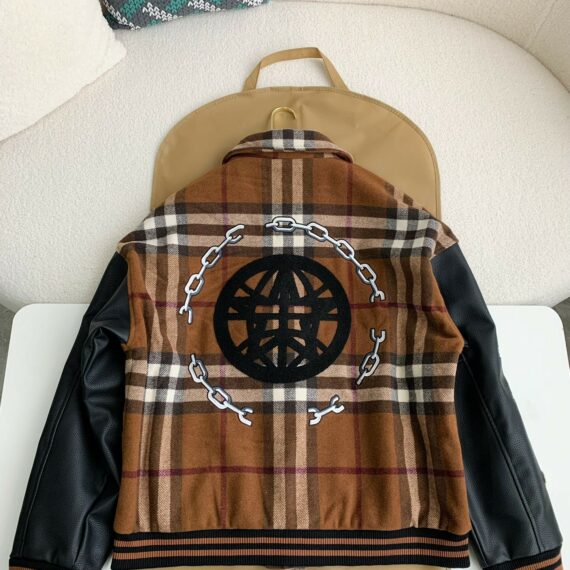 Burberry Men’s Varsity Jackets – KIRBY