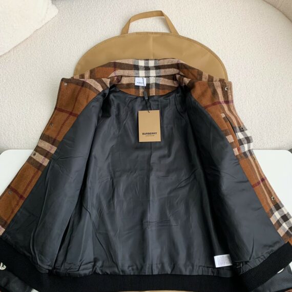 Burberry Men’s Varsity Jackets – KIRBY