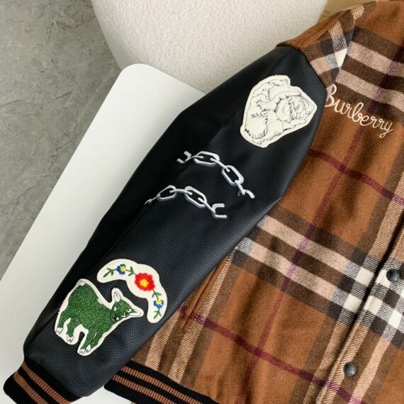 Burberry Men’s Varsity Jackets – KIRBY
