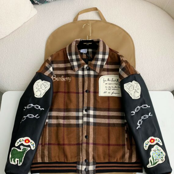 Burberry Men’s Varsity Jackets – KIRBY