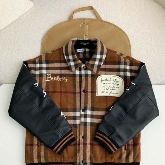 Burberry Men’s Varsity Jackets – KIRBY