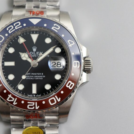 Rolex Greenwich (Coca Cola) Men’s Watch – KIRBY