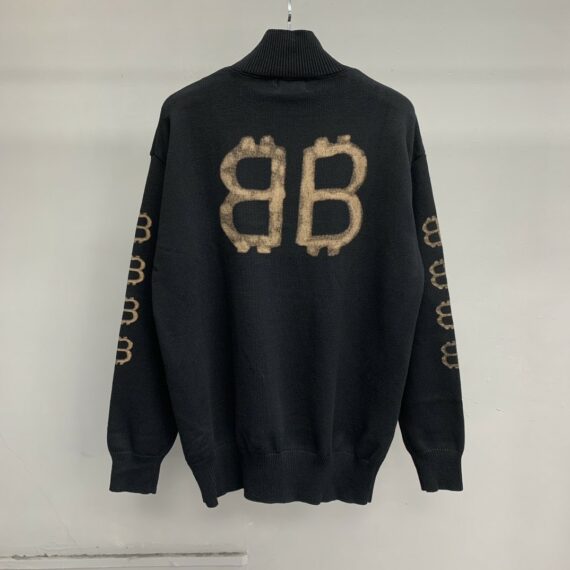Balenciaga Bitcoin turtleneck sweater – KIRBY