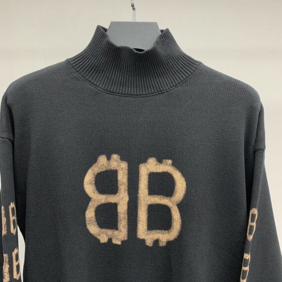 Balenciaga Bitcoin turtleneck sweater – KIRBY